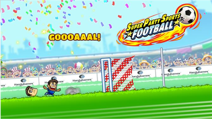 Super Party Sports: Football | Case CrocoApps Studio