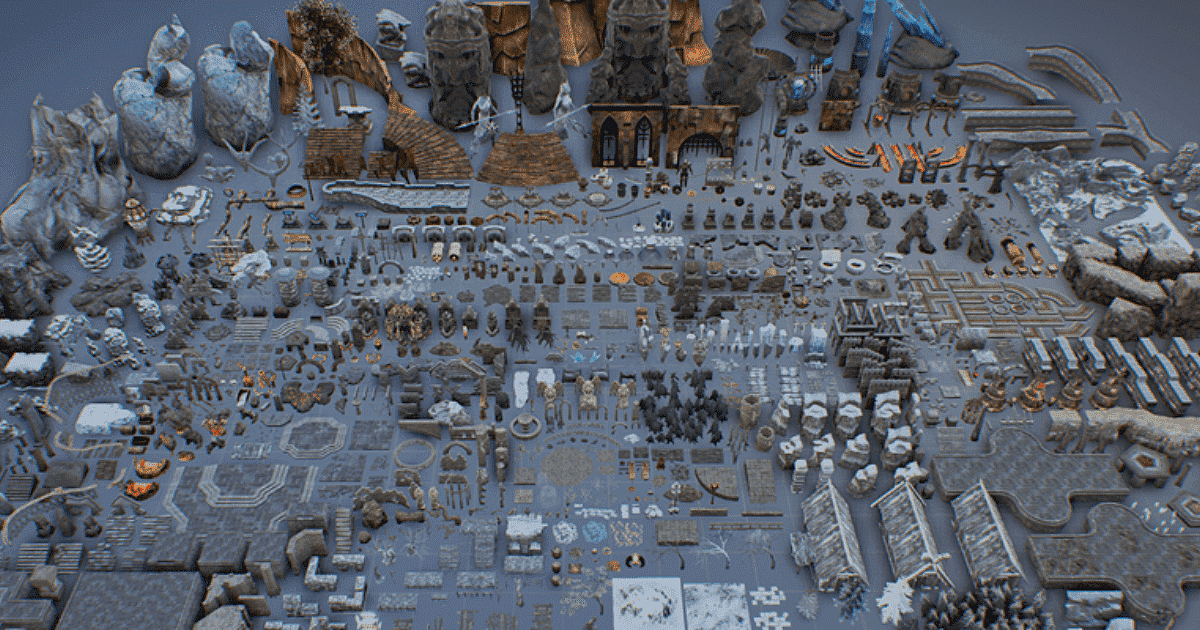 Assets for Unreal Engine. Top 40 free assets for UE4. Asset Unreal Engine.