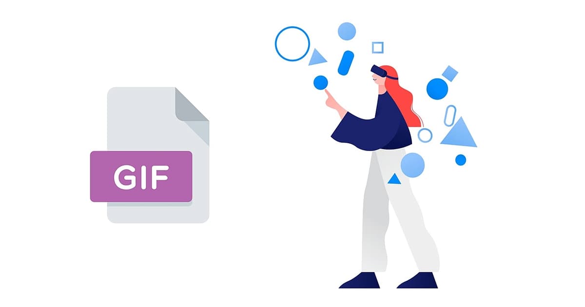 Overview of free services for creating gif animation