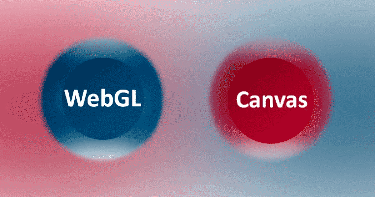 50+ benefits. Which is better: Canvas vs webGL. Features of development for Canvas and WebGL