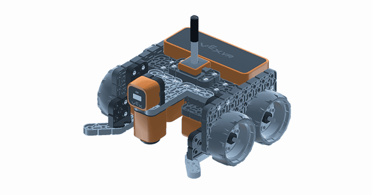 VEX VR - robot programming environment