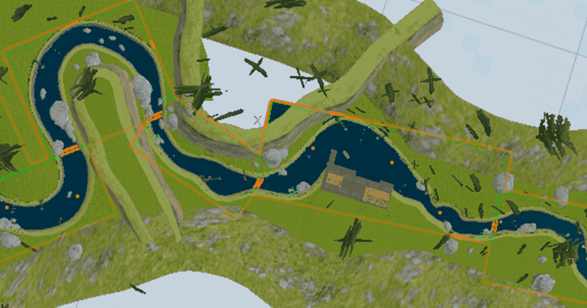 Location optimization methods on the example of River Raft